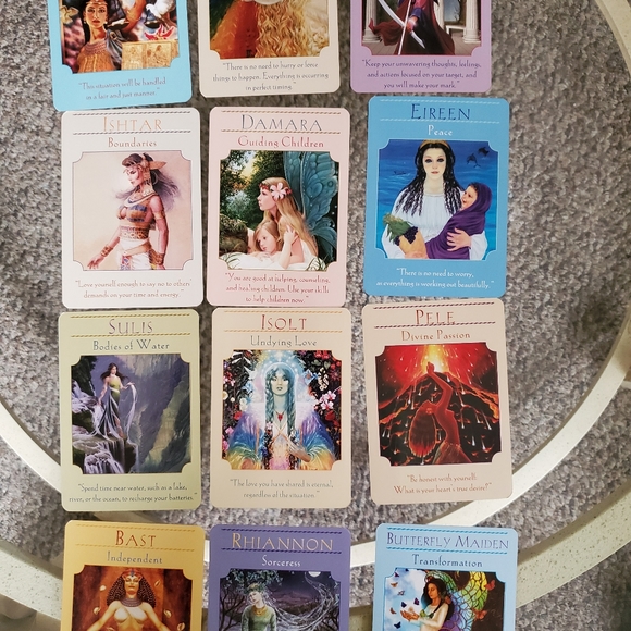 Other | Goddess Guidance Oracle Cards By Doreen Virtue | Poshmark
